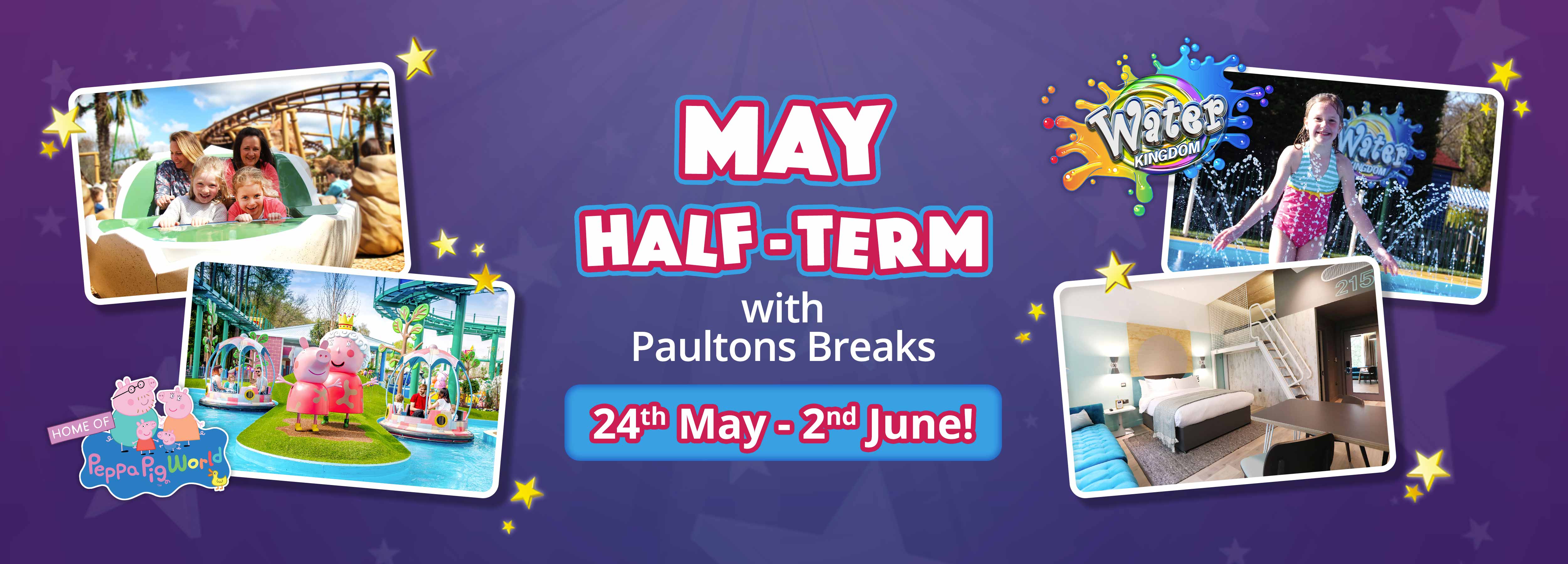 Paultons Park and Peppa Pig World Ticket and Hotel Deals