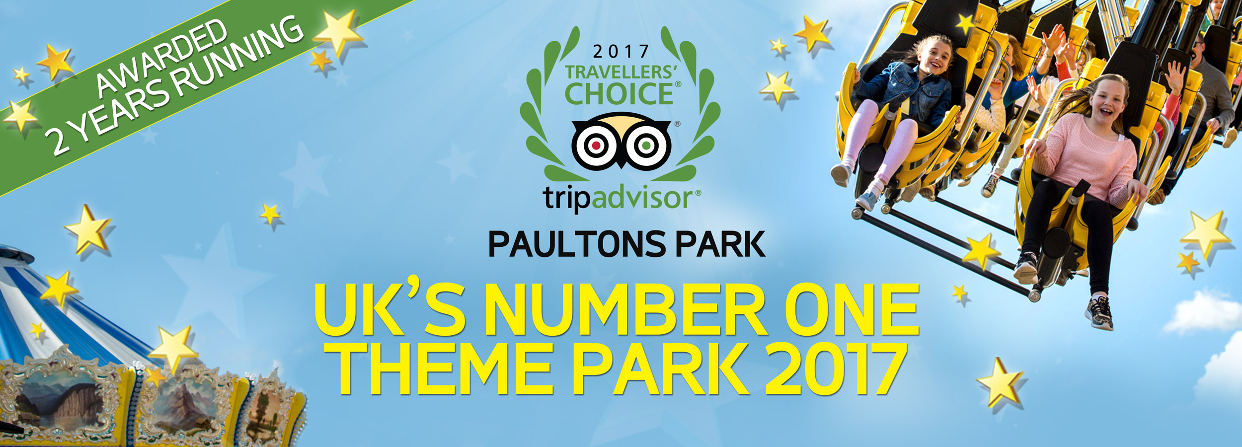 Paultons Park and Peppa Pig World Ticket and Hotel Deals